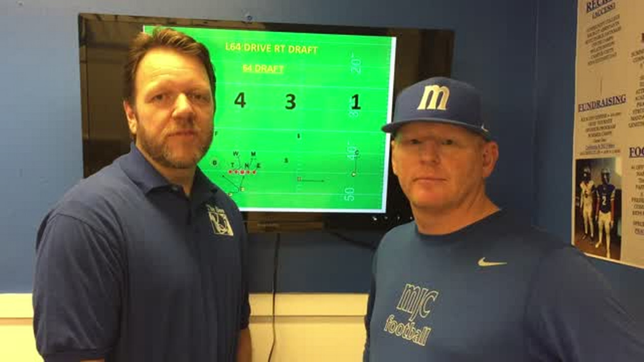 MJC Pirates playbook with Rusty Stivers | Modesto Bee