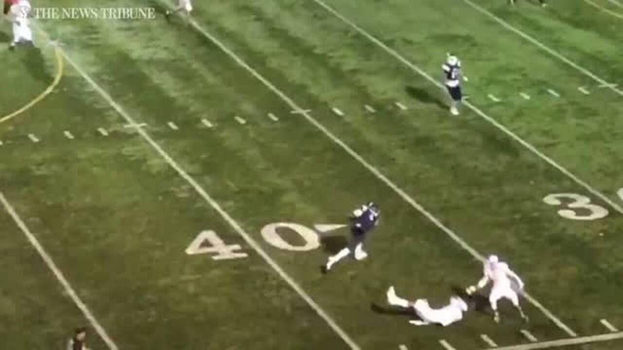 VIDEO: Wilson's Jack Hanisch finds Daniel Santana for TNT play call of ...