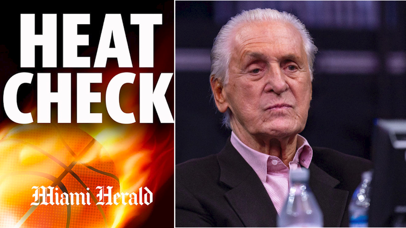 Heat Check: Breaking down Pat Riley’s session with reporters | Miami Herald