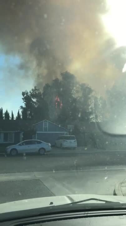 Houses damaged by fire in Atwater | Merced Sun-Star