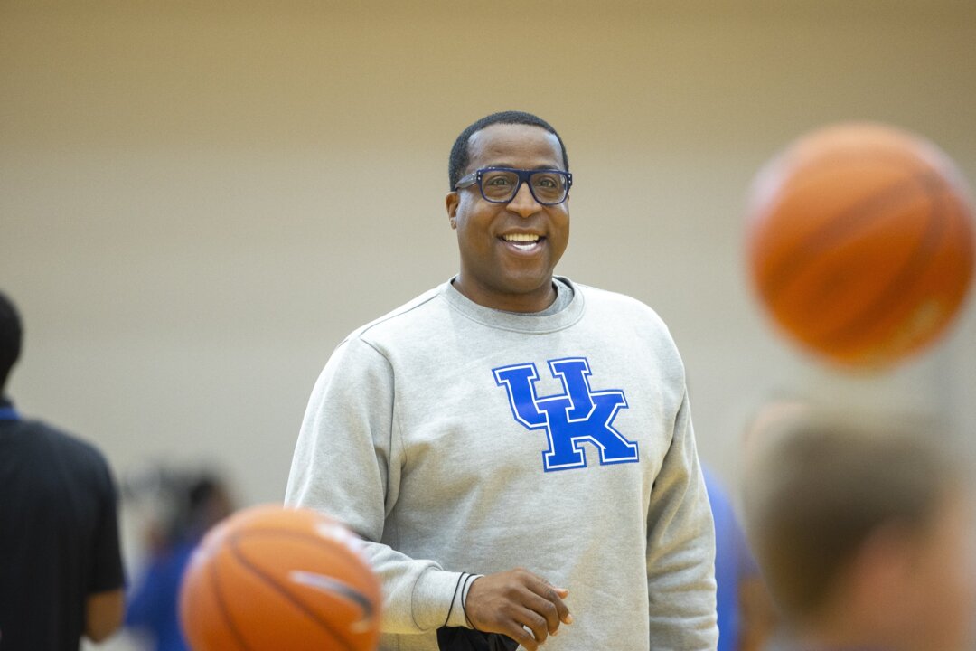 Kentucky basketball assistant Chin Coleman on recruiting | Lexington ...