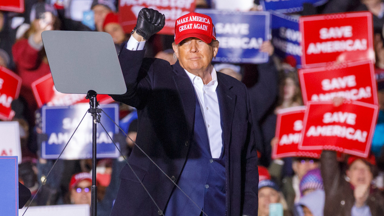 Video: Trump blasts Dems, Tom Rice and endorses Congressional hopefuls ...