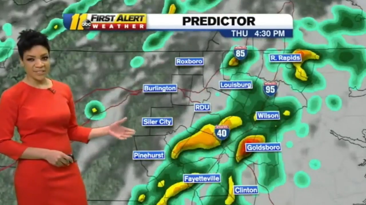 Strong winds, severe thunderstorms may hit Triangle Thursday. Here’s ...