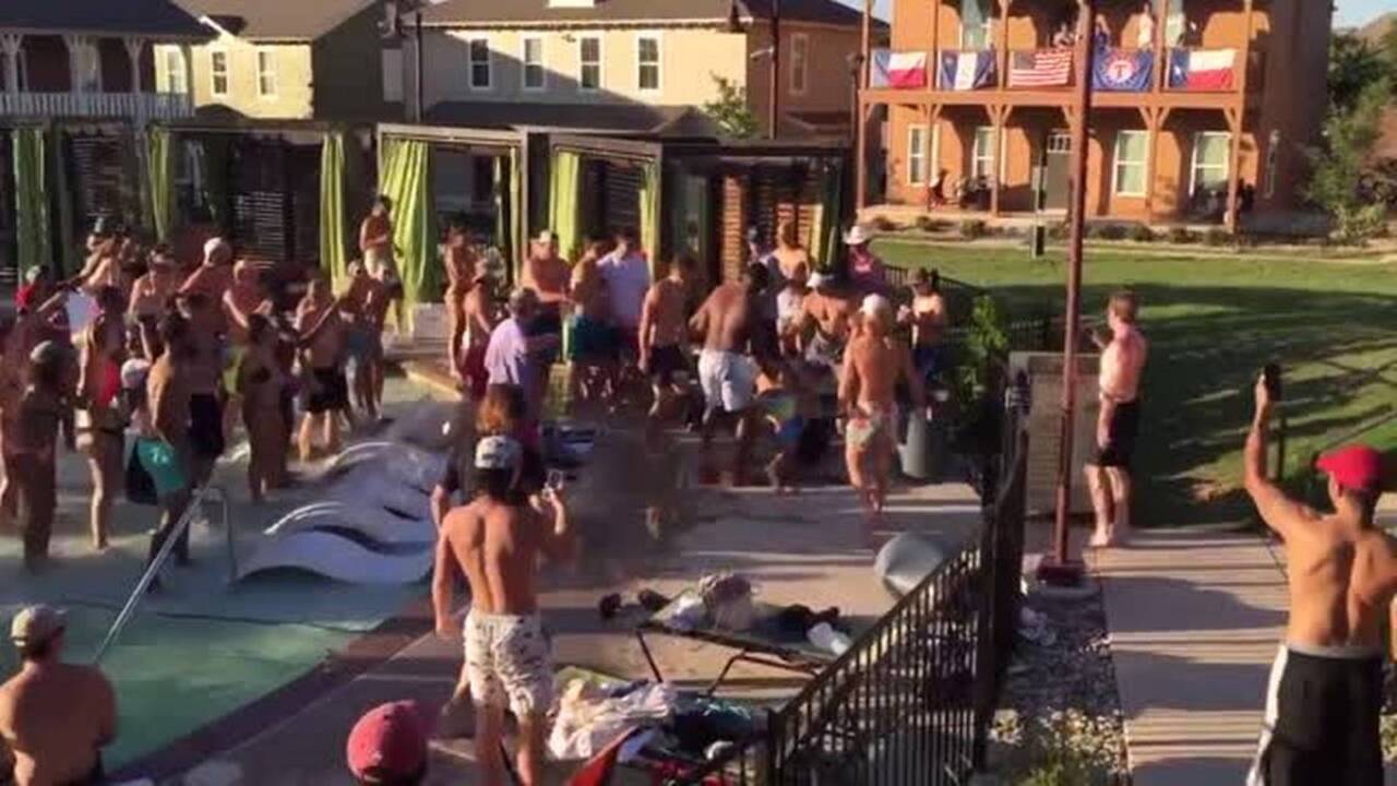 Texas pool party brawl caught on video | Miami Herald