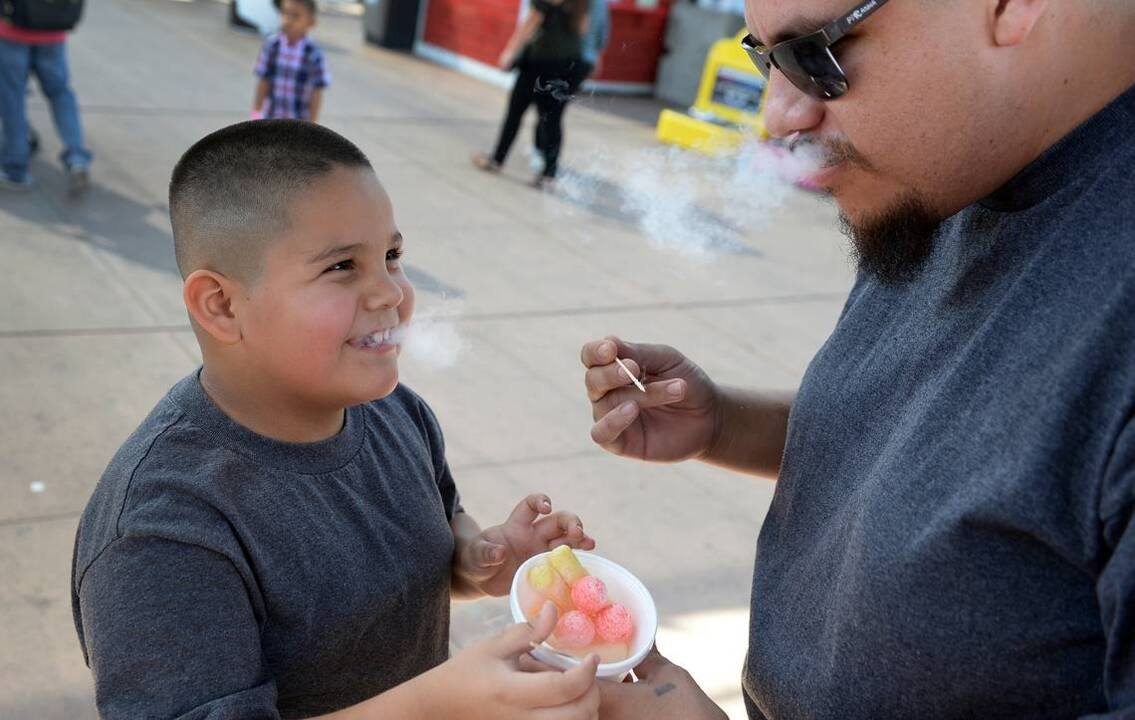 Crazy fair food choices capture the spirit of The Big Fresno Fair ...