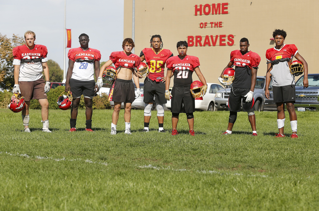 Kamiakin football coach Scott Biglin talks about his team's strengths ...