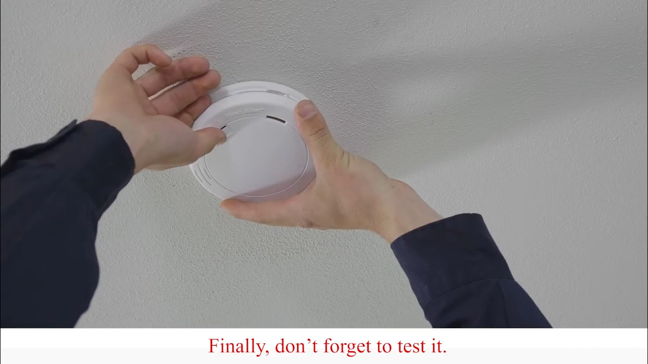 How to Properly Install Smoke Alarms in Your Home | Belleville News ...