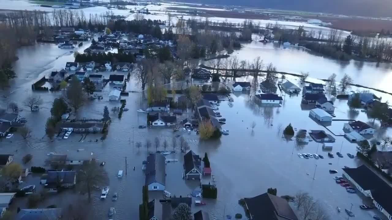 See the damage caused by Monday's Whatcom County flood | Bellingham Herald