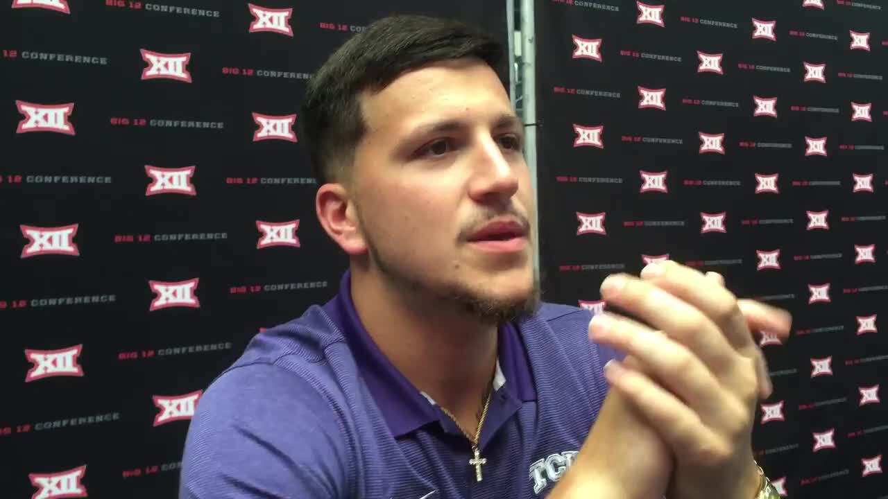TCU LB Garret Wallow looks ahead to 2019 season | Fort Worth Star-Telegram