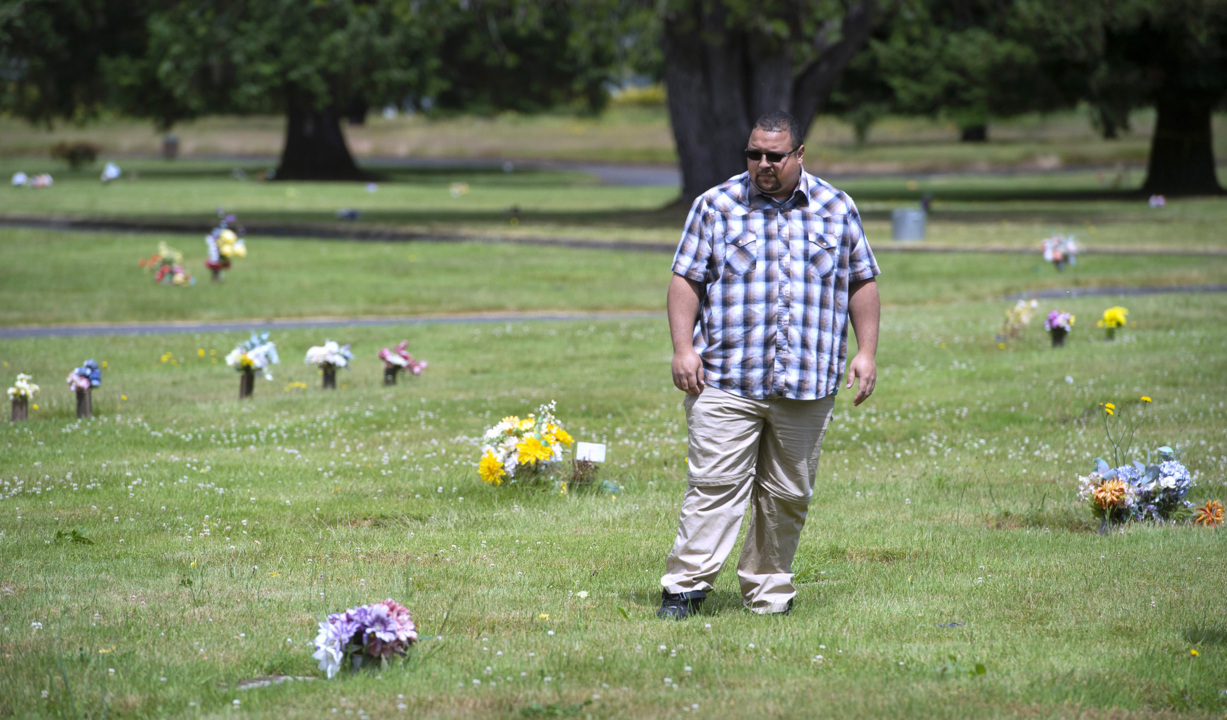 Family and friends of Angelina Palmer - an innocent bystander killed by ...