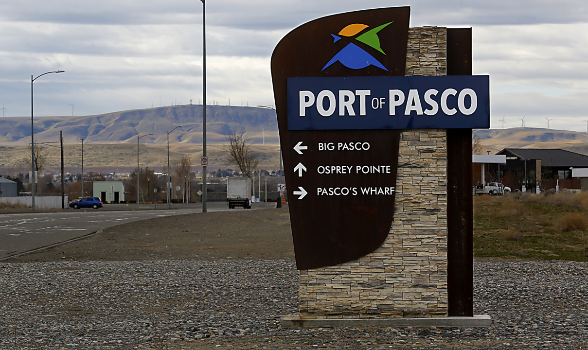 Port of Pasco's 370-acre Big Pasco Industrial Center is located along ...