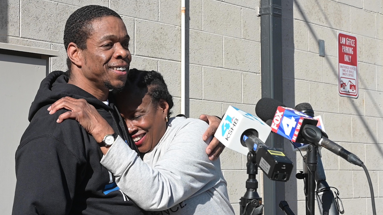 Keith Carnes released from prison after KC charges dropped | Kansas ...