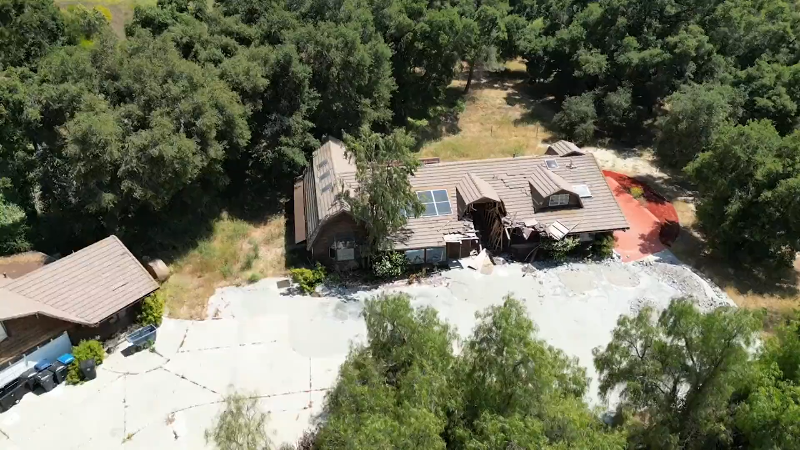 300 acre CA home of Kanye West falling apart, video shows | Sacramento Bee