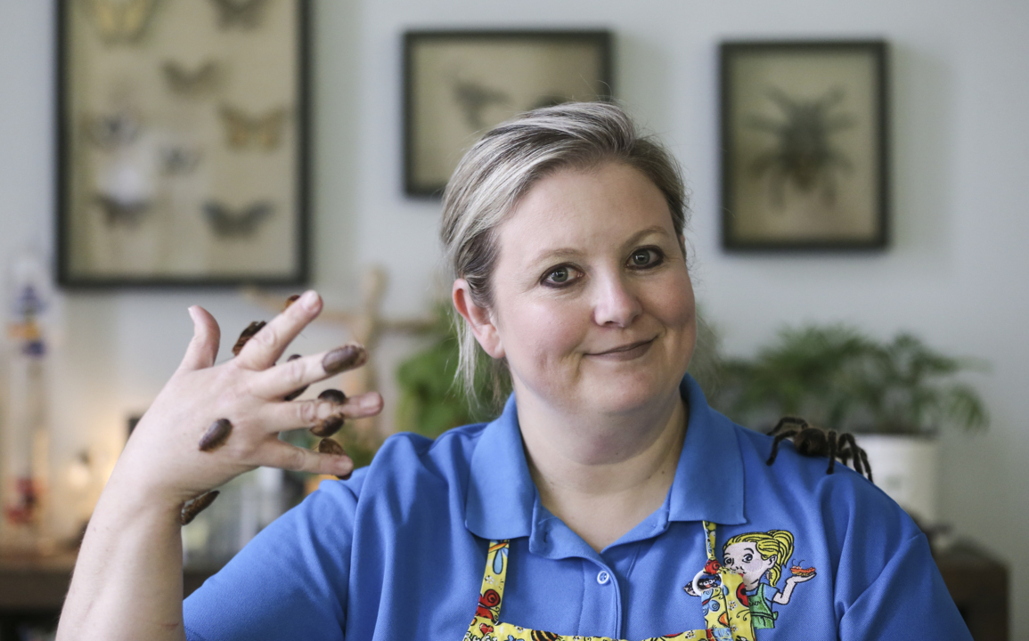 Wichita's Bug Lady moves to new location | Wichita Eagle