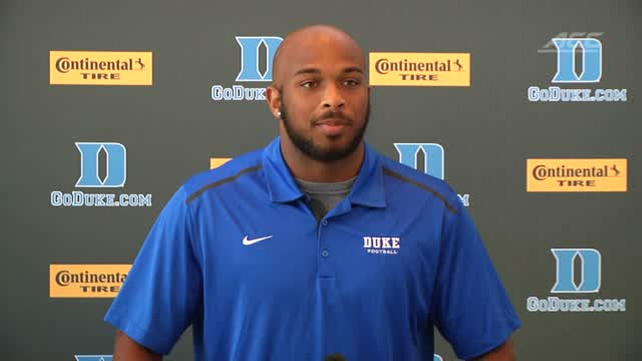 Duke linebacker Dwayne Norman on playing Virginia Tech | Raleigh News ...