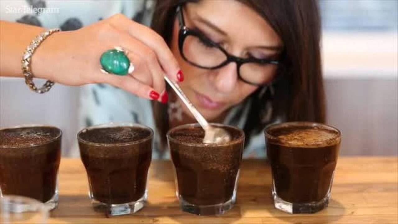 Slurping, spitting and the science of creating great coffee | Fort ...