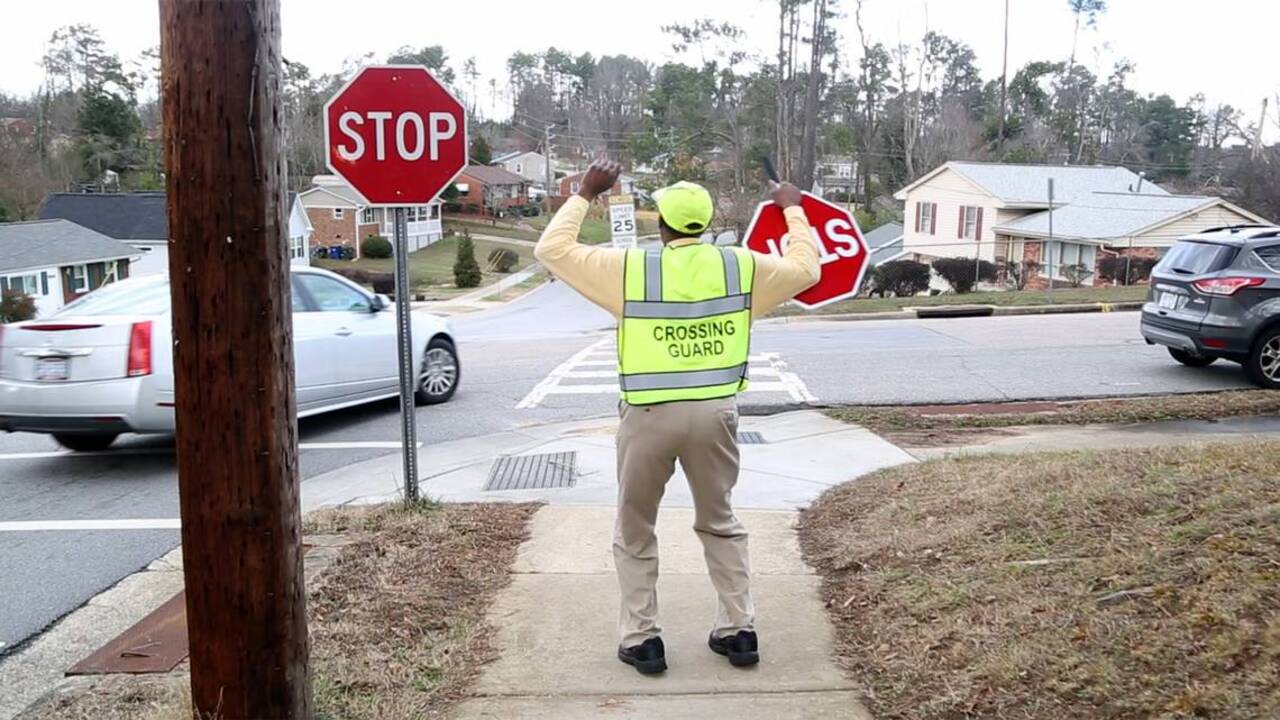Dancing crossing guard keeps students, drivers smiling and safe ...