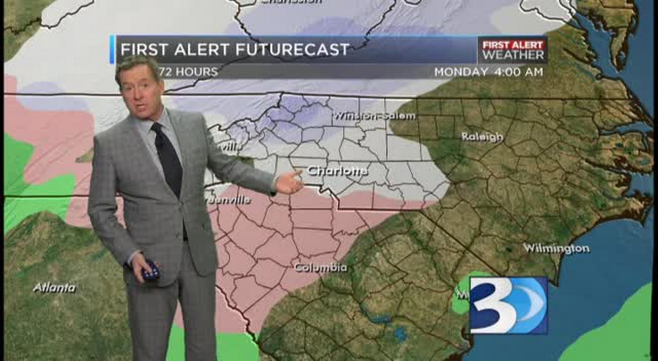 WBTV First Alert Weather forecast for 02.12.16 | Charlotte Observer