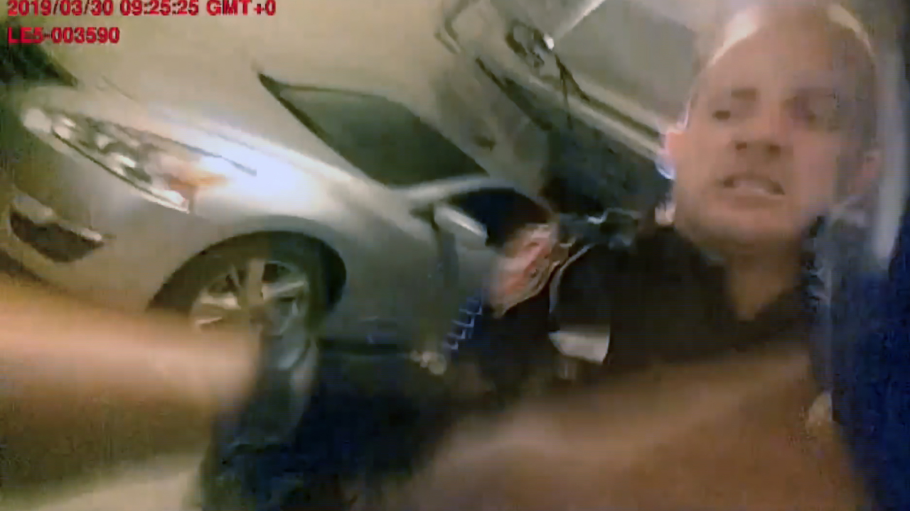 Video shows police struggle and shooting of Ondrae Hutchinson in Durham ...