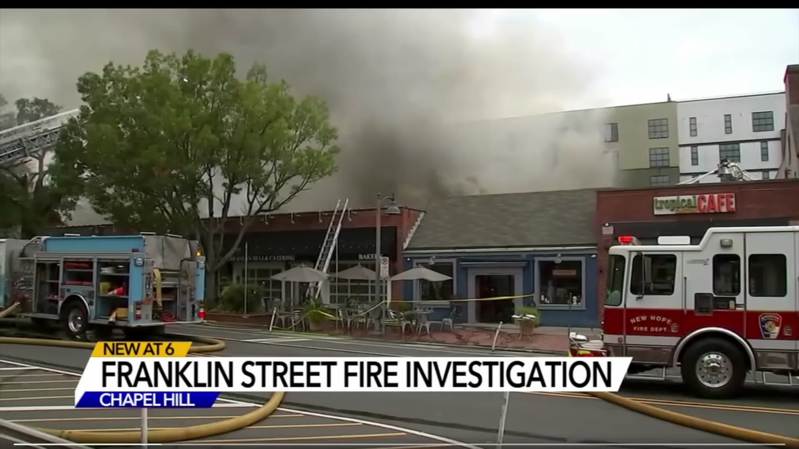 Chapel Hill restaurant heavily damaged by fire | Raleigh News & Observer