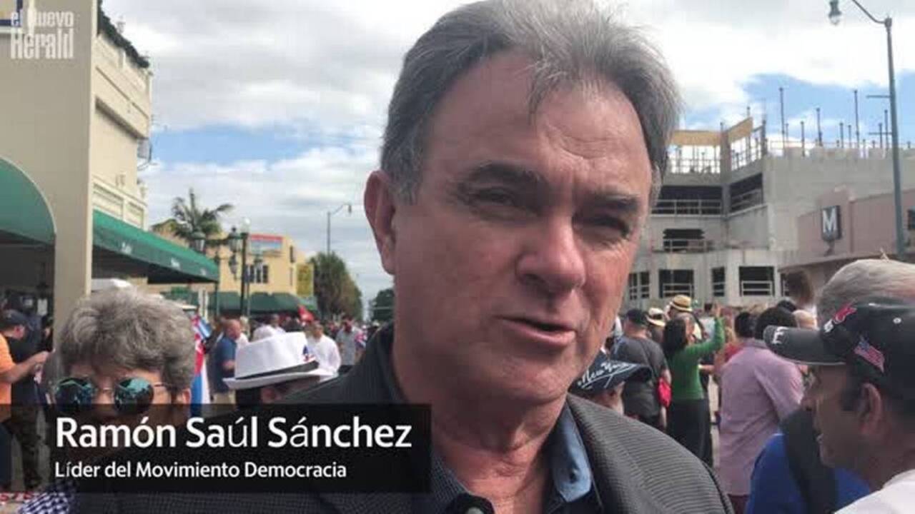 Ramón Saúl Sánchez se une a celebraciones fuera del Versailles | El ...