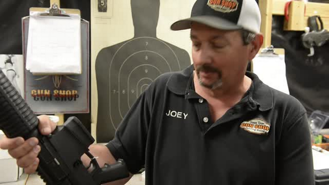 Atwater's Stage Stop Gun Shop owner reacts to proposed gun laws (Video ...