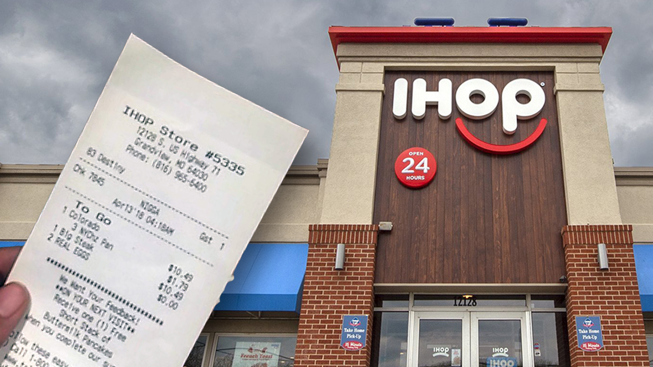 IHOP server prints N-word on black diner's receipt | Kansas City Star