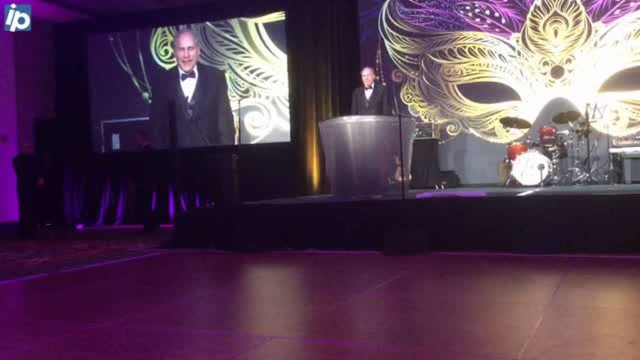 David Lauderdale gives an epic speech at the Chamber Ball | Hilton Head ...