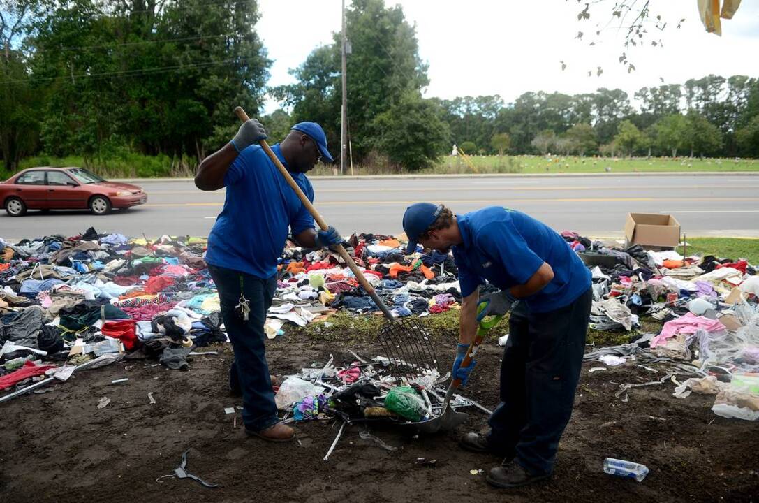 Locals ask: What will happen to the thrift store pile in Beaufort ...