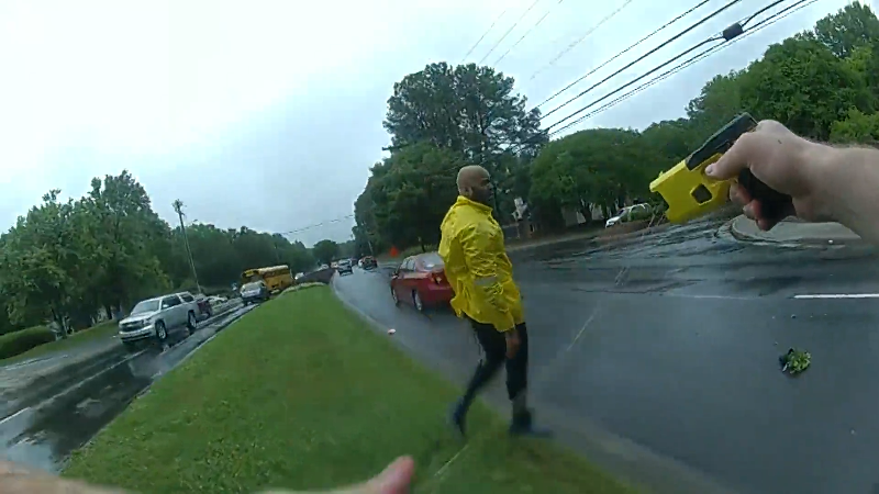 Police video of Pineville sergeant fatally shooting Dennis Bodden ...