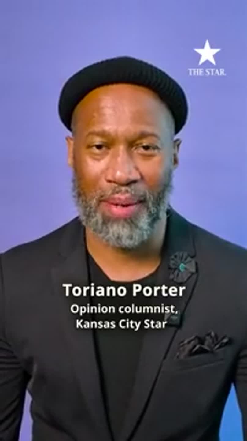 Meet Toriano Porter, Star columnist writing on injustice (Video ...