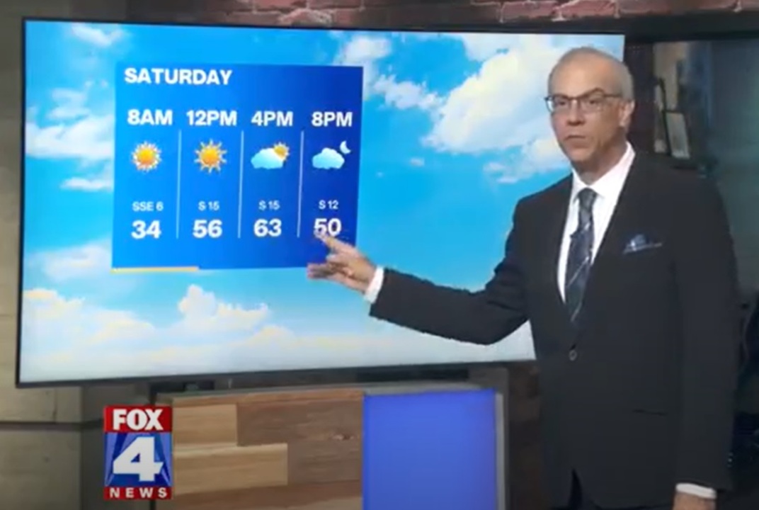KC weather: Friday to stay seasonable, Saturday gets warmer | Kansas ...