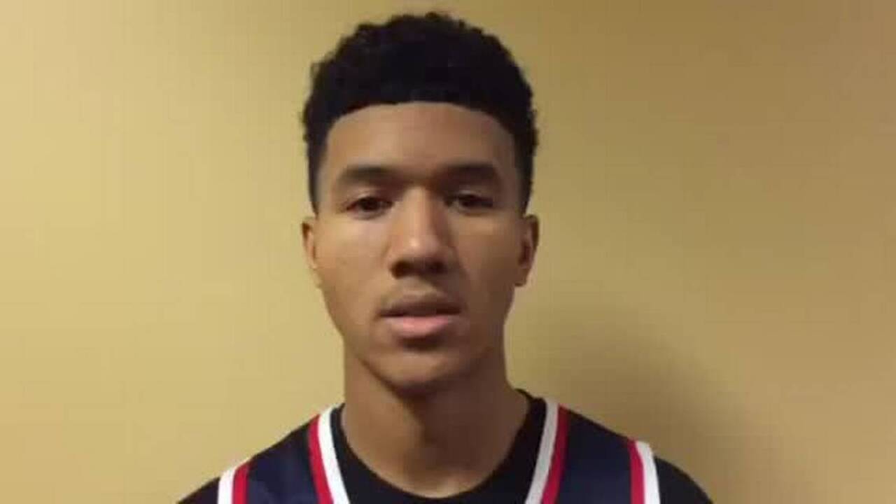 Life Christian guard Eric Overgaard talks about how Eagles' defense ...