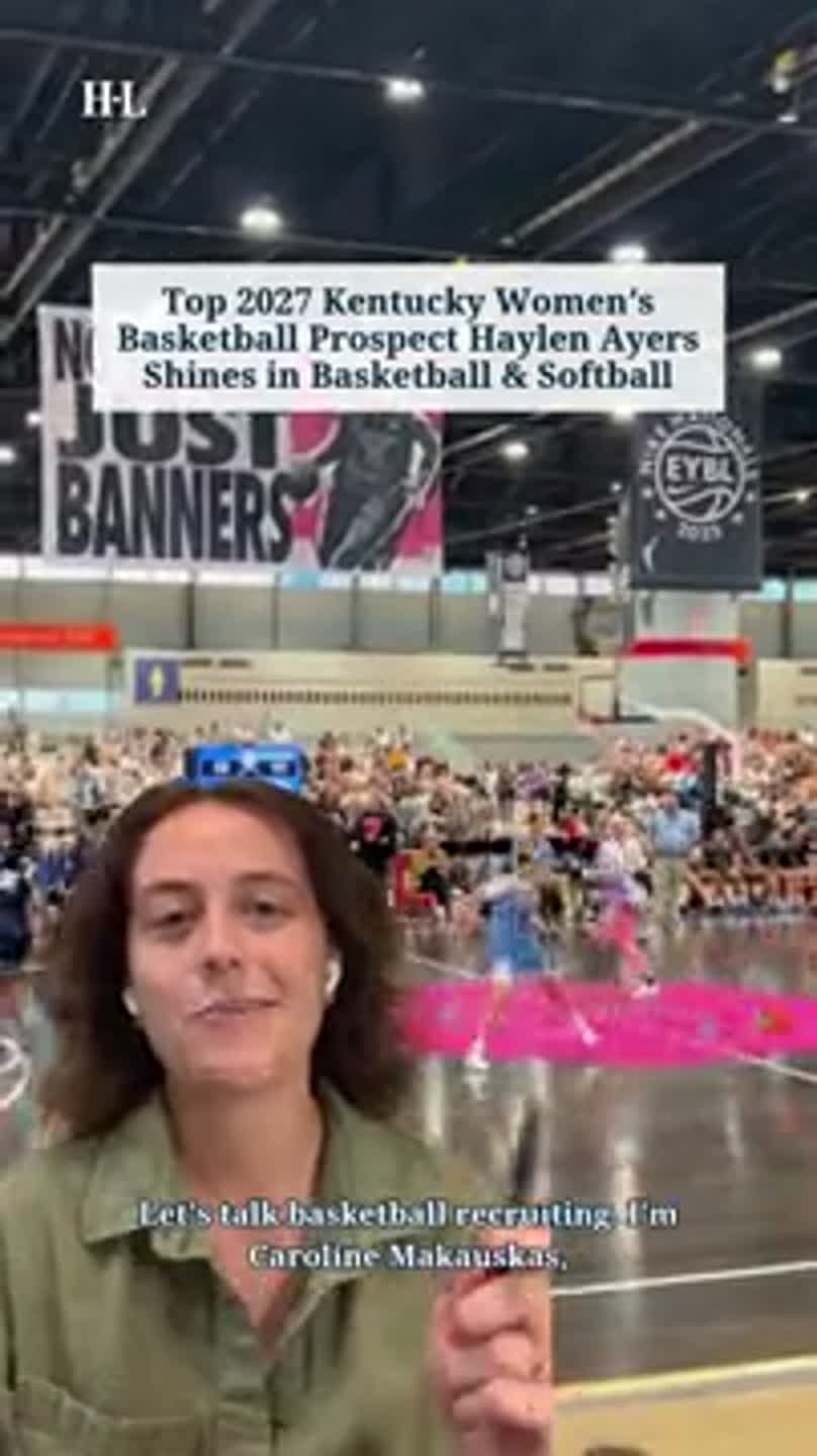 Haylen Ayers: Rising basketball and softball star of 2027 (Video ...