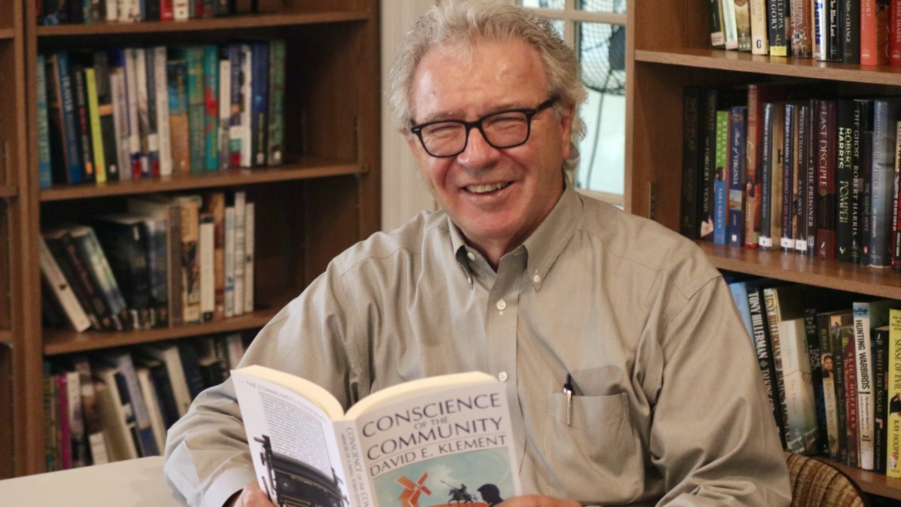 David Klement, who served as editorial page editor for the Bradenton ...