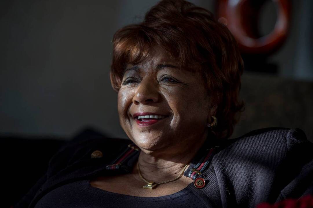 Alice Huffman tells a story about getting money for Willie Brown ...