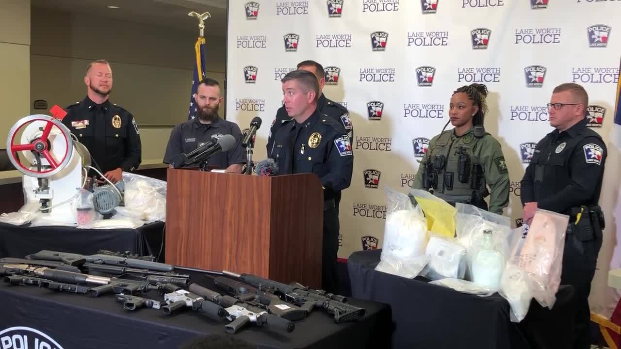 Police find $2.2 million worth of drugs in North Texas bust | Fort ...
