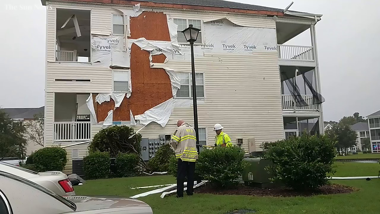 Hurricane Dorian: Tornadoes, heavy rain hit North Myrtle Beach | Myrtle ...