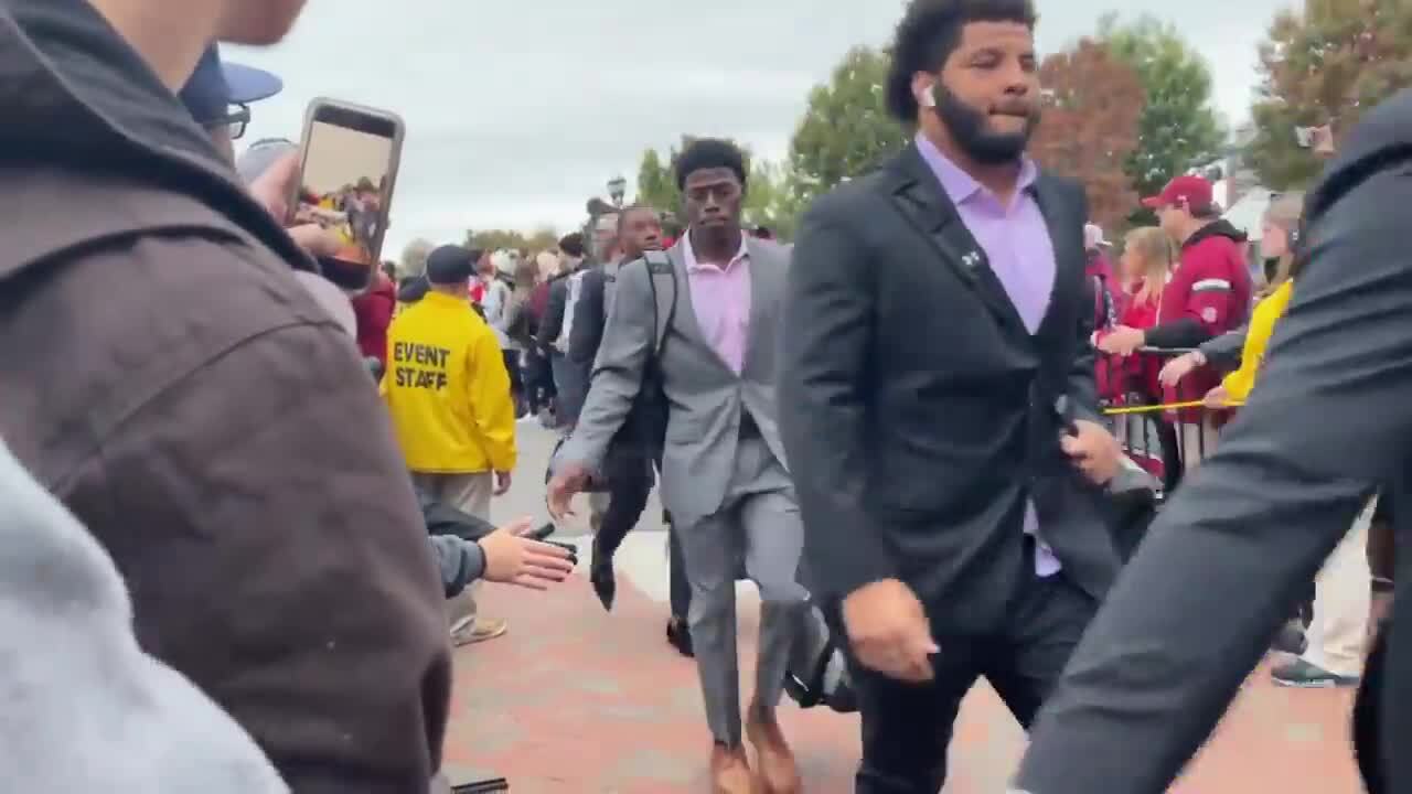 Watch the Gamecock Walk before 2021 Florida game | The State