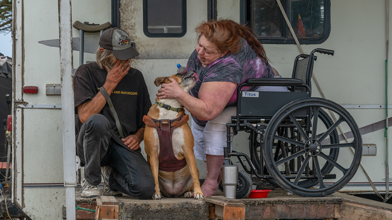 Video: Homeless woman who died after Camp Resolution eviction ...