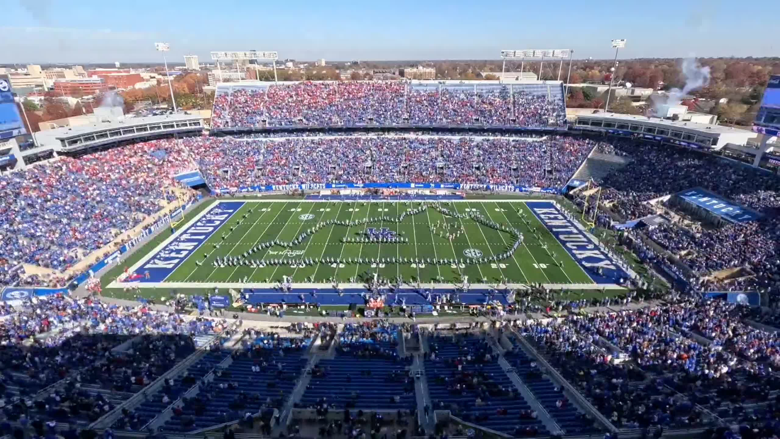 Timelapse video: Kentucky-Alabama football | Lexington Herald Leader