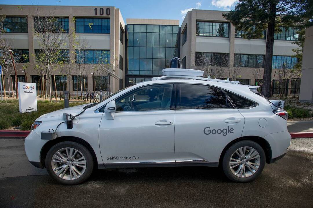 Driverless autonomous cars to hit California streets under new DMV ...