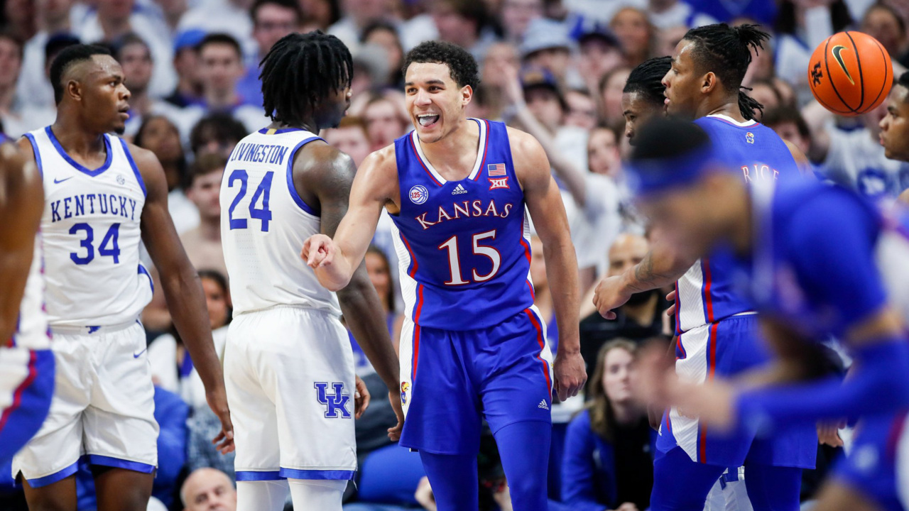 Kansas basketball: Bill Self on win over Kentucky Wildcats | Lexington ...