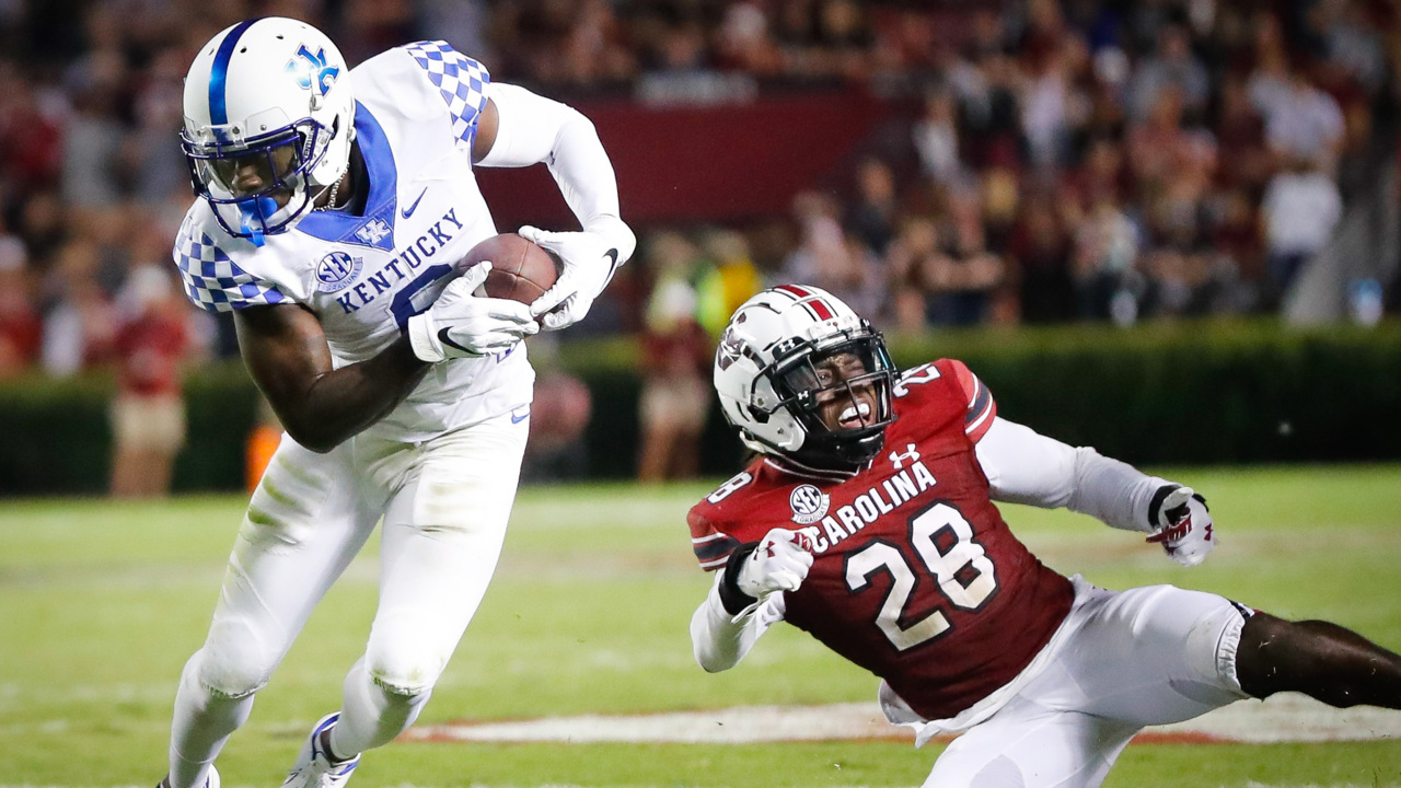 Kentucky football's Josh Ali to put fumbles behind him | Lexington ...
