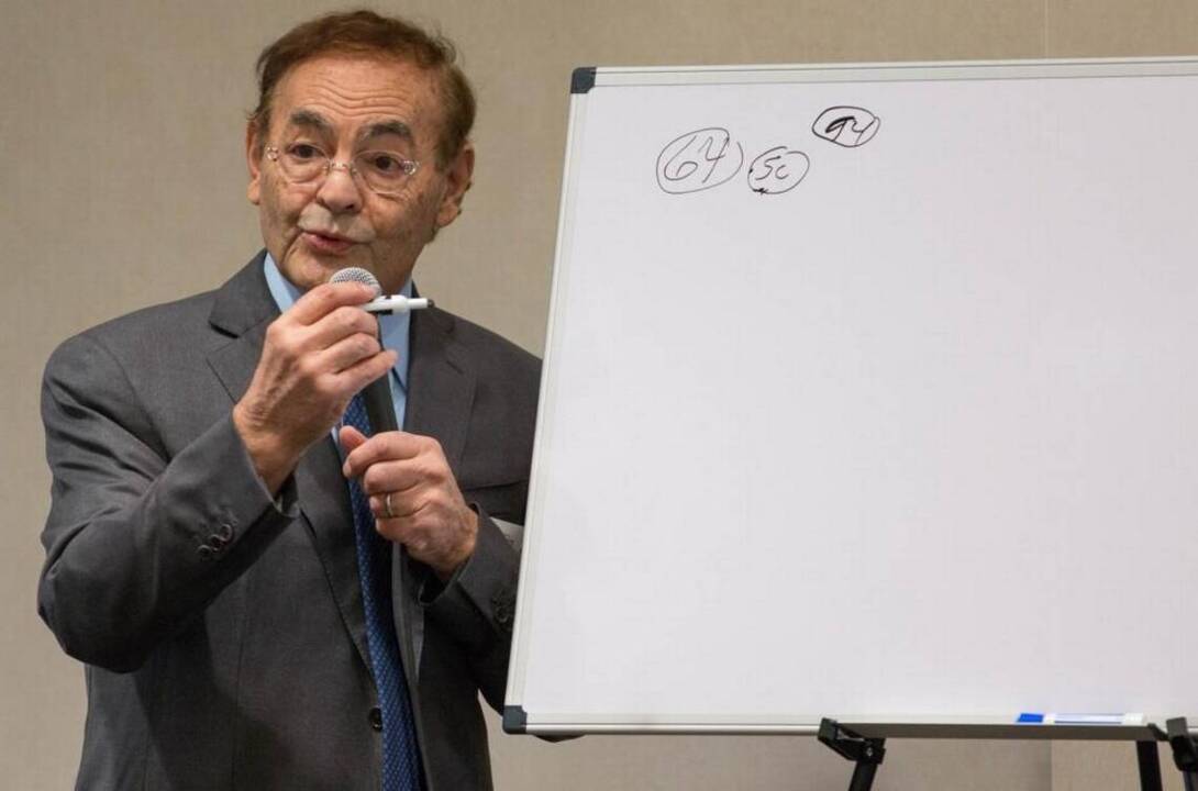 Billionaire Phil Ruffin shares his secrets to success | Wichita Eagle