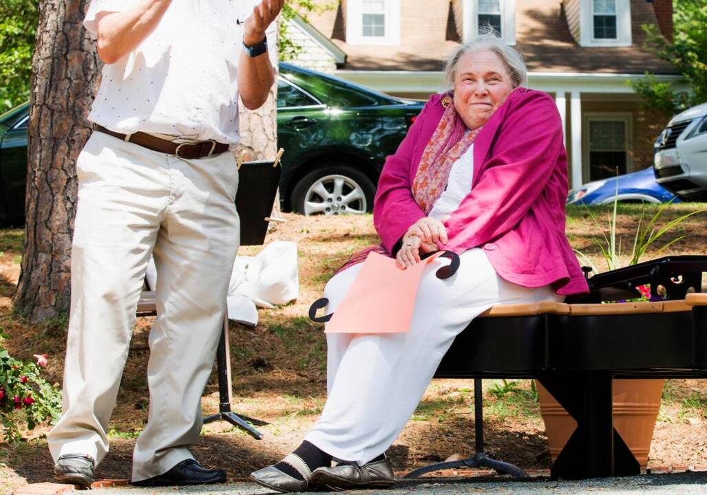 History grove honors Dorothy Kitchen, founder of Duke University String ...