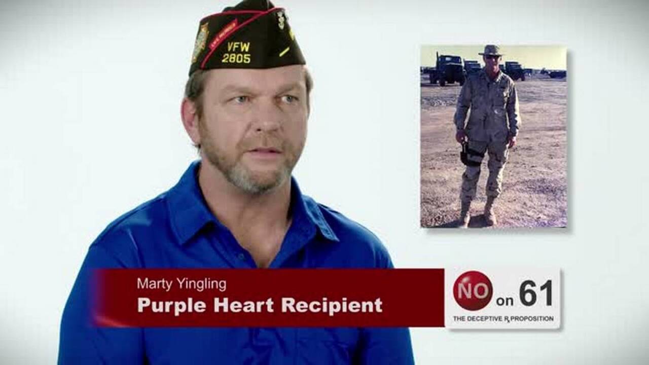 Ad against Proposition 61 misleads on costs for veterans | Sacramento Bee