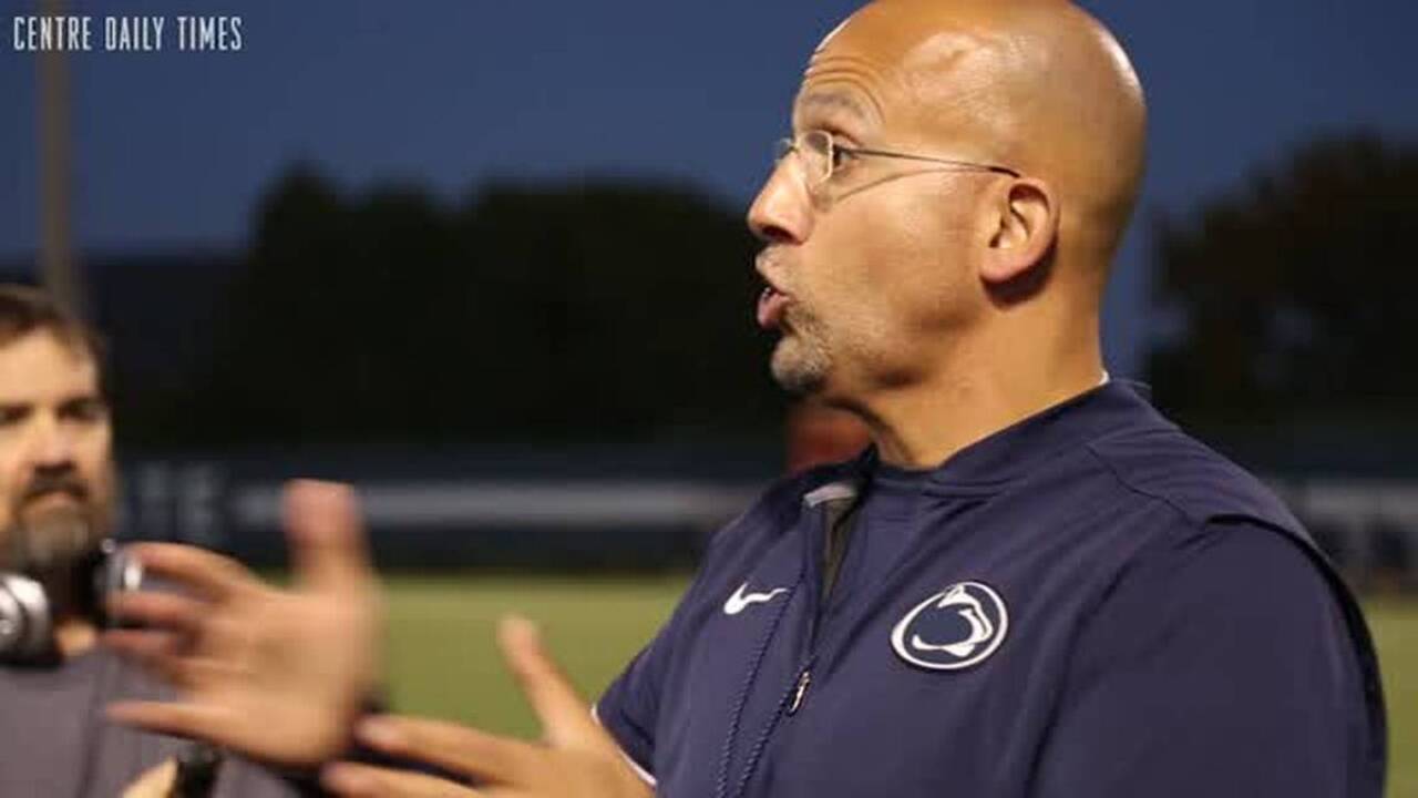 James Franklin says recruitment is an 'organizational nightmare' | The ...
