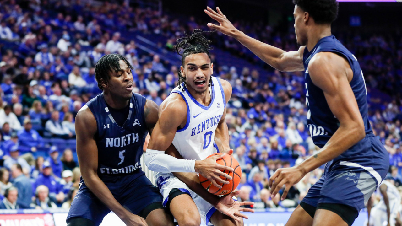 Kentucky basketball Jacob Toppin reaches career high | Lexington Herald ...