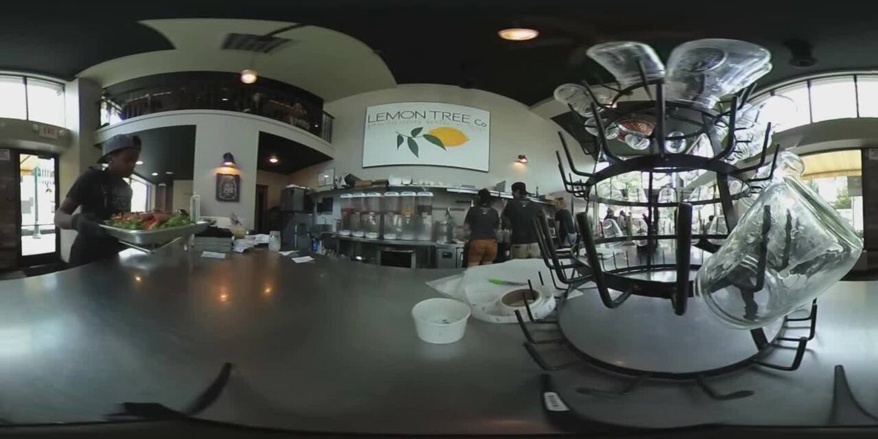 Get a 360 degree view of Downtown Boise eatery The Lemon Tree Co. | San ...